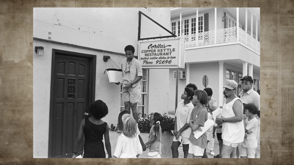TimeBack - Learning Cayman’s History: Angela Sevilla as a Child - Compass TV